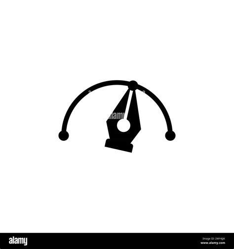 Drawing Flat Vector Icon Simple Solid Symbol Isolated On White