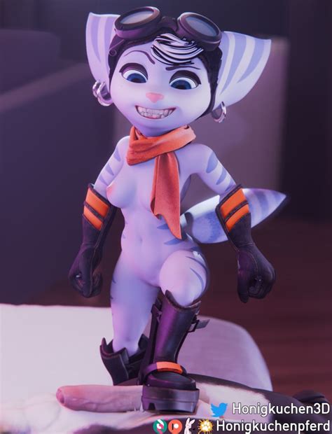 Rule 34 3d Artwork Anthro Ashley Thinecrawler Boots Breasts Casual Clothed Clothing Cock