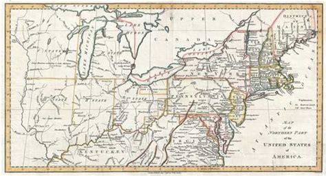 Us Map Of Northern States