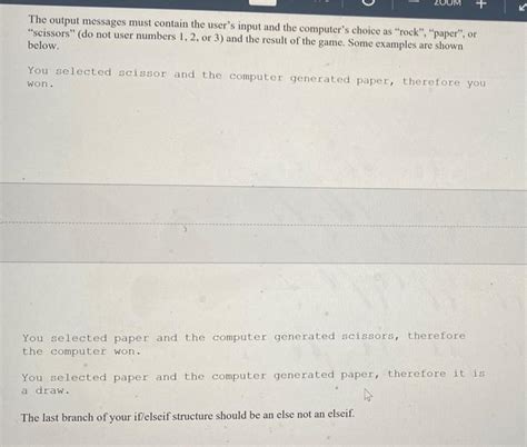 Solved Do Not Use Randii Repeat Do Not Use Randievery