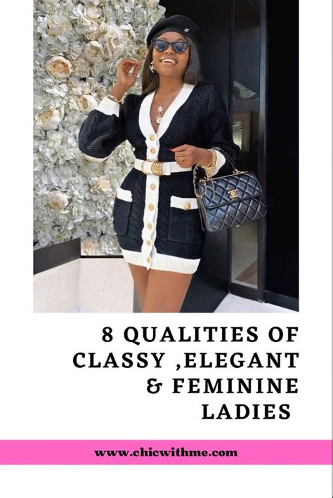 8 Qualities Of Classy Elegant And Feminine Ladies Elegant Feminine