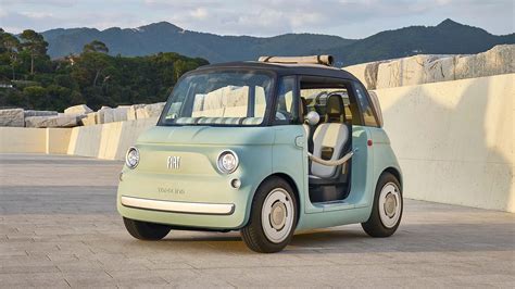 2023 Fiat Topolino Ev Deux Versions Dévoilées Avec Leur Prix