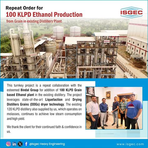Isgecdistillery Repeatorder Ethanolproduction Smarttechnology