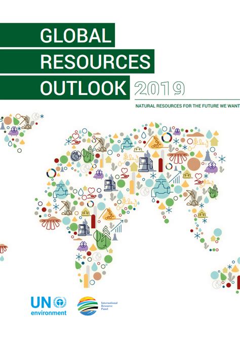 Global Resources Outlook 2019 Resource Panel