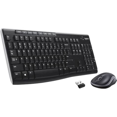 Logitech Mk270 Wireless Keyboard And Mouse Combo Vgnet World Computers