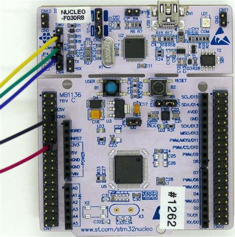 ST NUCLEO F030R8 SEGGER Wiki
