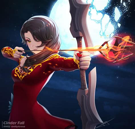 Cinder Fall Winter Schnee Penny Polendina And Raven Branwen Rwby Vs Raiden Mei Honkai