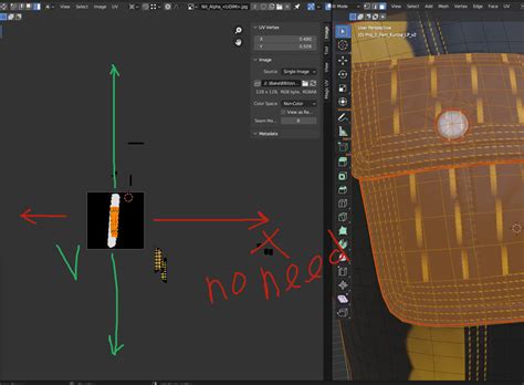uv how can i disable texture tiling on the x axis leaving only the y