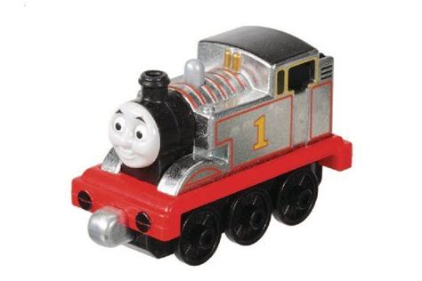 Thomas And Friends Take N Play Silver Thomas Limited Edition Thomas