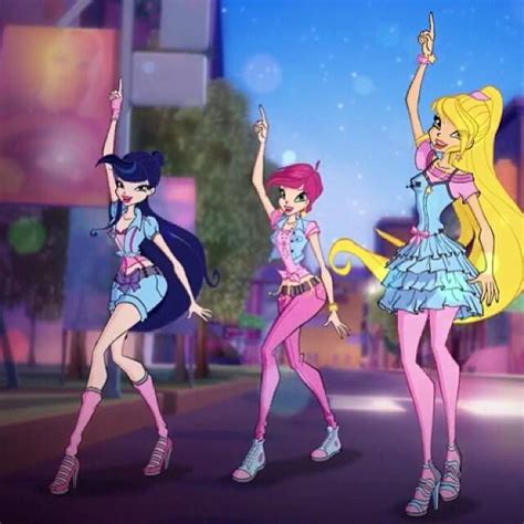 Winx Club Season 6 Musa Outfit