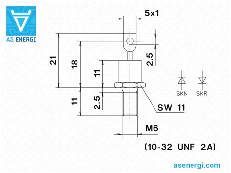 Skr 26 04 Rectifier Diodes 25 A 400v Replacement And Datasheet Semikron As Energi