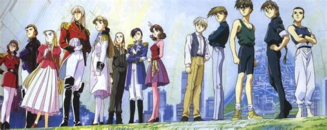 Gundam Wing Characters Names