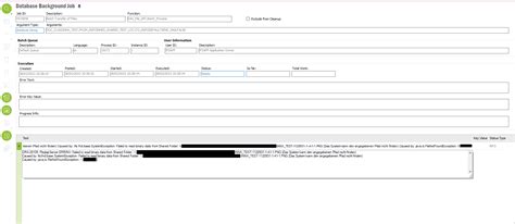 Batch Transfer Of Files Background Job Ends Up With Error Ifs Community