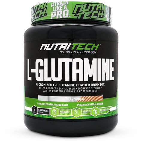 Nutritech L Glutamine