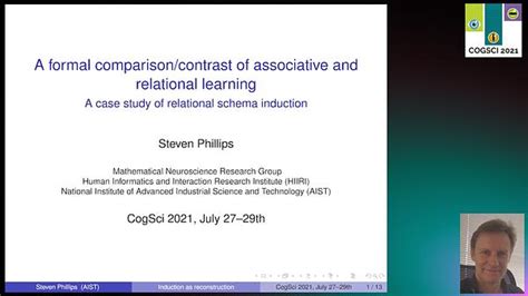Underline A Formal Comparisoncontrast Of Associative And Relational