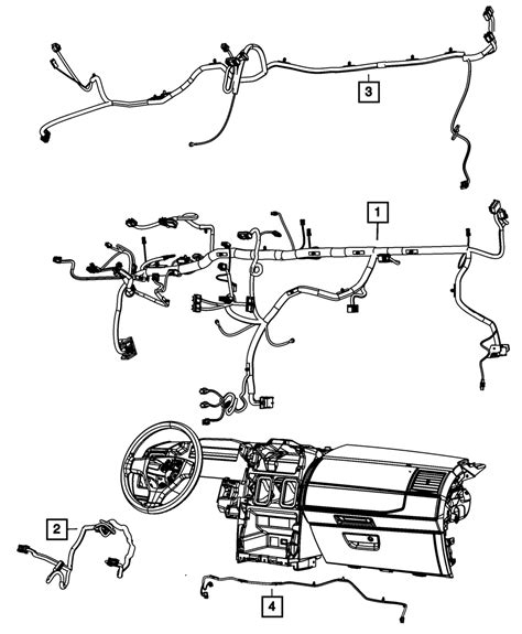 Jumper Wiring For 2013 2018 Mopar Oem Mopar 68095957aa Mopar Oem
