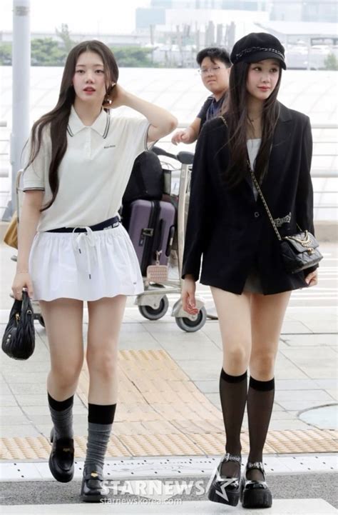 베이비몬스터 로라 파리타 블랙and화이트[★포토] 스타뉴스