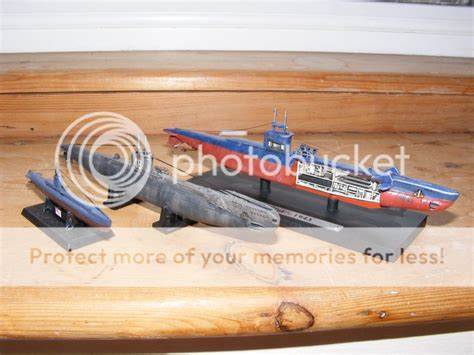 Royal Navy U Class Submarine Models Ready For Inspection Maritime