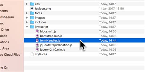 october cms forms blocs user documents
