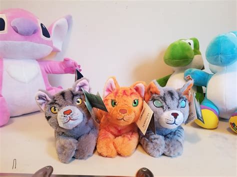 Warrior Cats Plush By Silverphantomlx On Deviantart