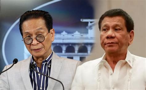 Panelo Pag Aresto Kay Dating Pangulong Duterte Labag Sa Batas