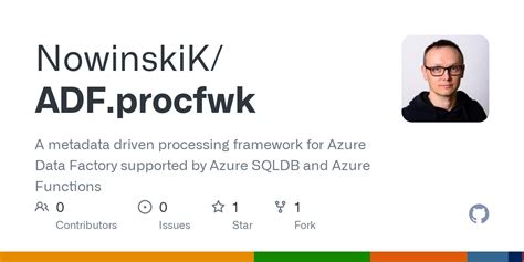 Github Nowinskikadfprocfwk A Metadata Driven Processing Framework For Azure Data Factory