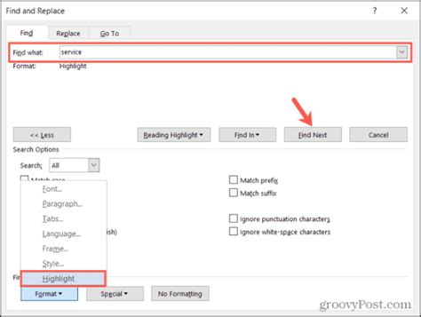 How To Apply Remove And Find Highlighted Text In Word