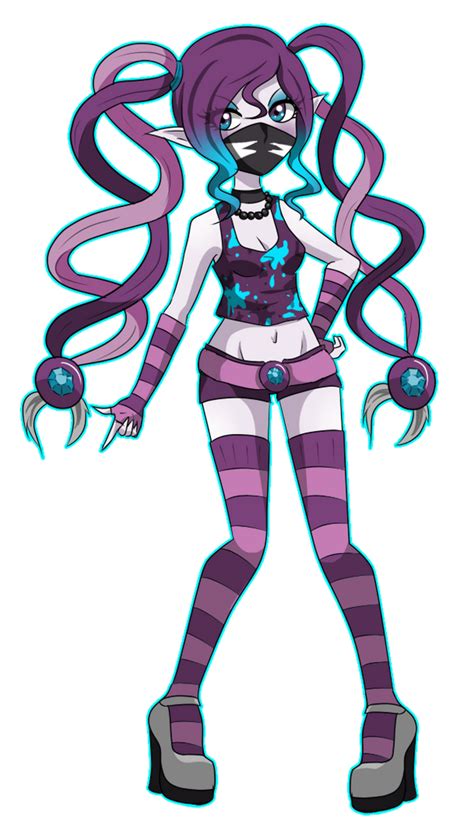 Drapion Gijinka By Dynamitsu On Deviantart