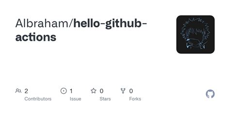Github Albrahamhello Github Actions