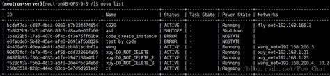 Nova命令行给虚机配置ipnova Interface Detach Csdn博客