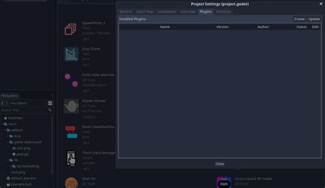 Plugins Wont Show Up In Project Settings Even Tho The Addons Show Up In The Files I Tried