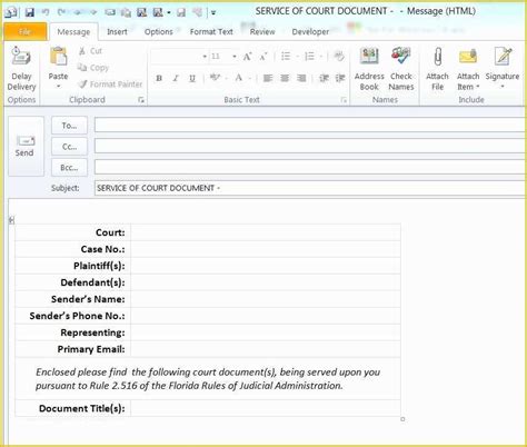 Free Business Email Templates Outlook Of Free Email Signature Templates