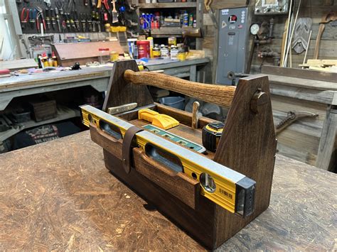 Diy Wooden Tool Box Woodworking Projects That Sell