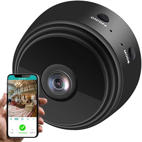 Camera Spion Mini Wifi Ip Night Vision Dispozitiv Spionaj Cu Camera
