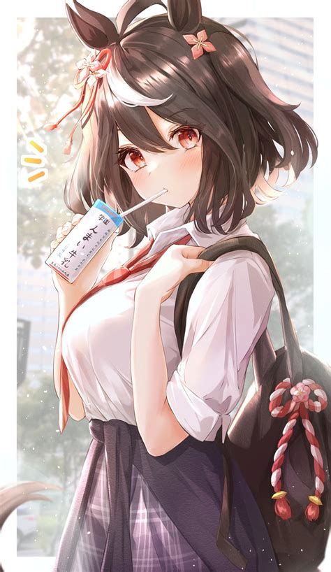 Kitasan Black Umamusume Drawn By Sky Cappuccino Danbooru