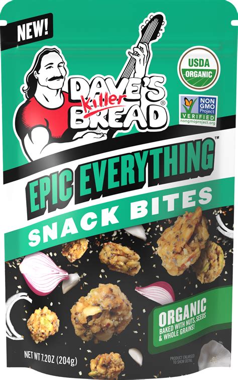 Daves Killer Bread Organic Snack Bars — Daves Killer Bread