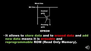 EEE EPROM Internal Structure PPTX Computing Technology Computing