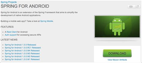 Instant Spring For Android Starter Instant Spring For Android Starter