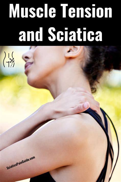 Muscle Tension And Sciatica Sciatica Pain Guide