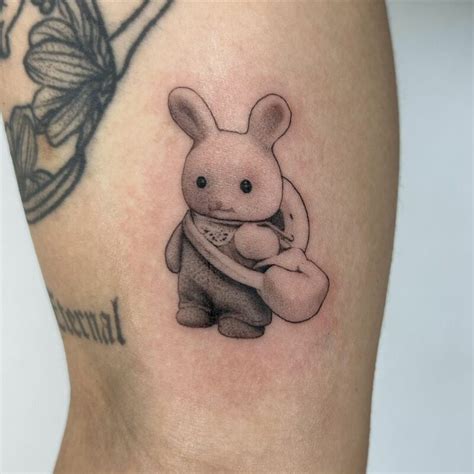 20 Adorable Chibi Tattoos To Appreciate Your Favorite Characters