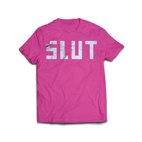 Slut T Shirt Ysbryd