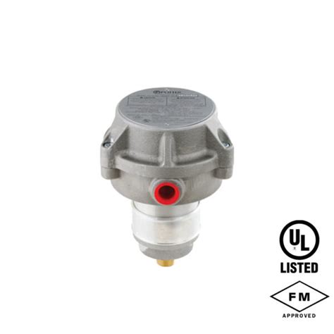 Explosion Proof Pressure Switch HD Fire Protect