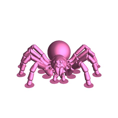 3d Printer Files 3mf File The Giant Enemy Spider Creality Cloud