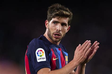 Sergi Roberto Thirrje Për Messin E Presim Te Barcelona Me Krahë Hapur Tetova Sot