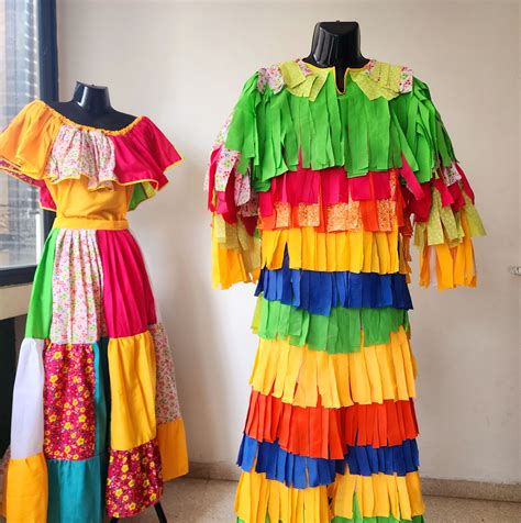 Vestuario Congo En 2025 Vestidos Tipicos Panameños Ropa Blusas