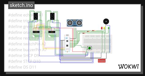 D W Wokwi ESP STM Arduino Simulator