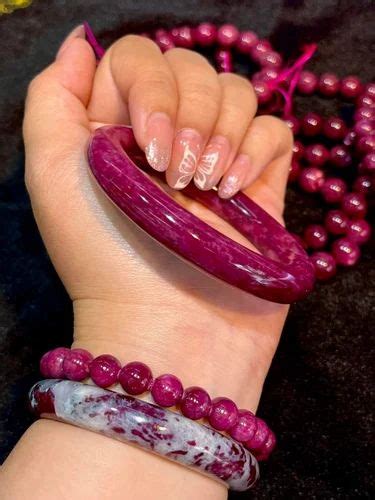 Gemstone Ruby Zoisite Bracelet At ₹ 50000 Piece In Jaipur Id