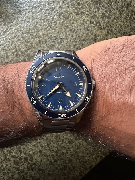 Any Recommendations For Non Oem Strap For Seamaster 300 Heritage Blue