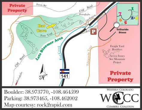 Map Of Bat Cave Nc