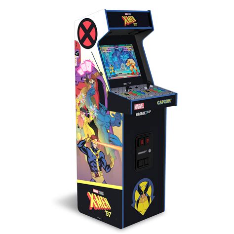 Arcade1up Marvel Vs Capcom 2 X Men ‘97 Edition Deluxe